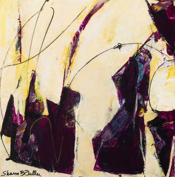 Hanging by a Thread - Sharon B Fuller Art